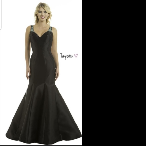 Temptations | Dresses | Temptation Mermaid Seafoam Green Formal Prom ...
